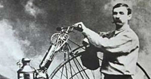 WORLD'S FIRST BIKE AND THEIR INVENTOR
