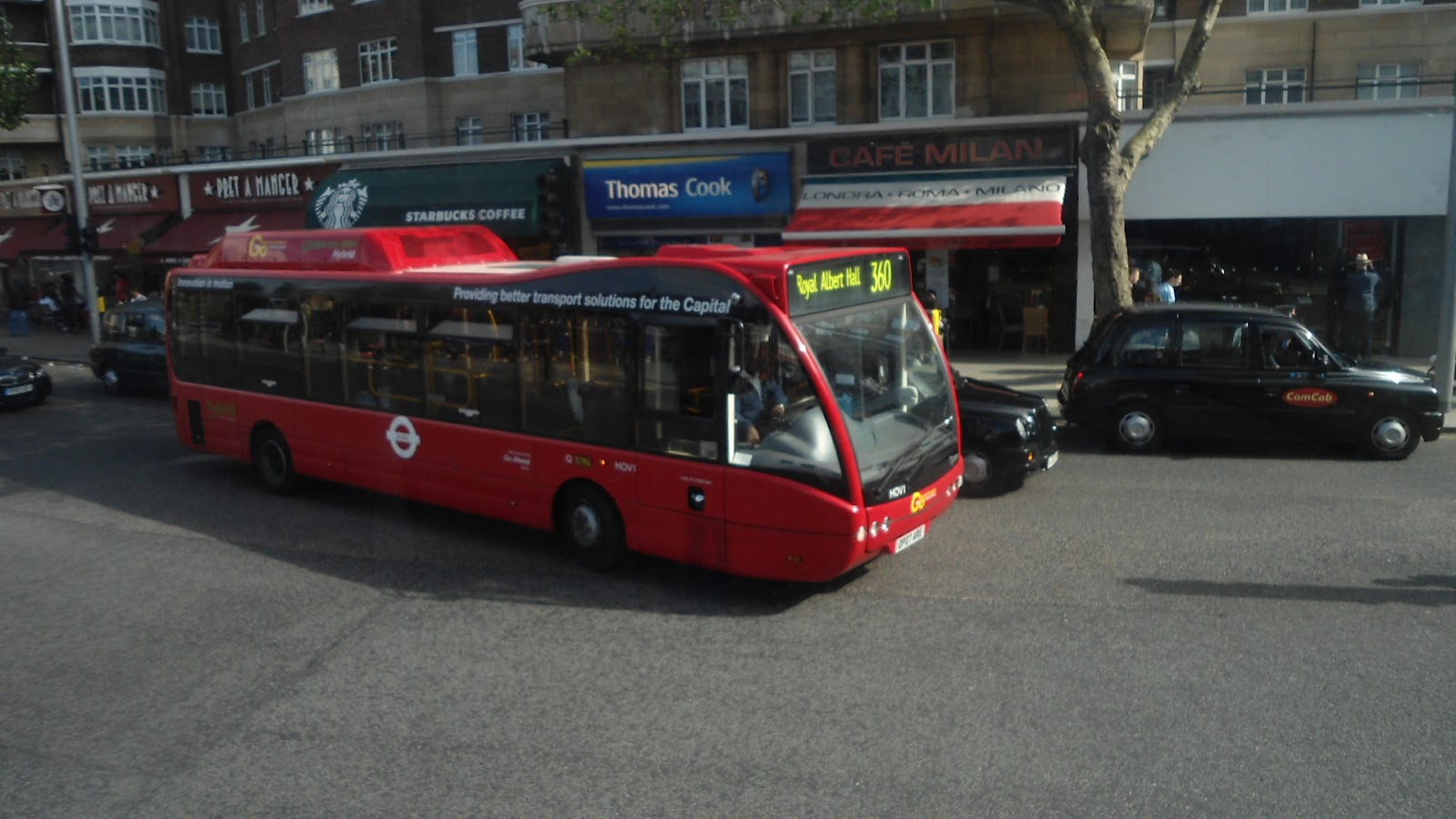 WLTM Transport Blog: Route 70 New Buses and HOV1 30/06/12