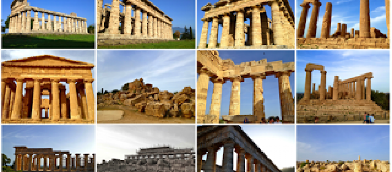Στη Δύση. Κάτω Ιταλία και Σικελία Οι αρχαίες ελληνικές αποικίες | "Τα ...