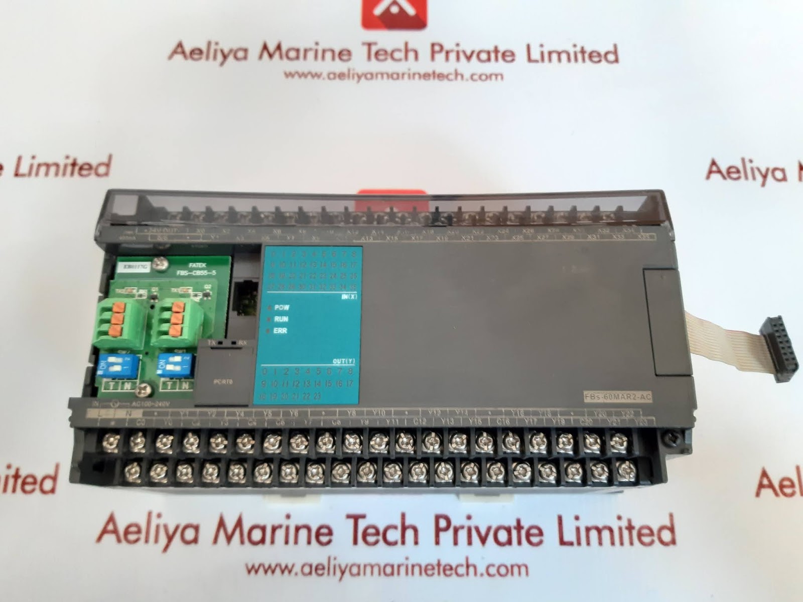 FATEK FBS-60MAR2-AC PROGRAMMABLE CONTROLLER - Aeliya Marine