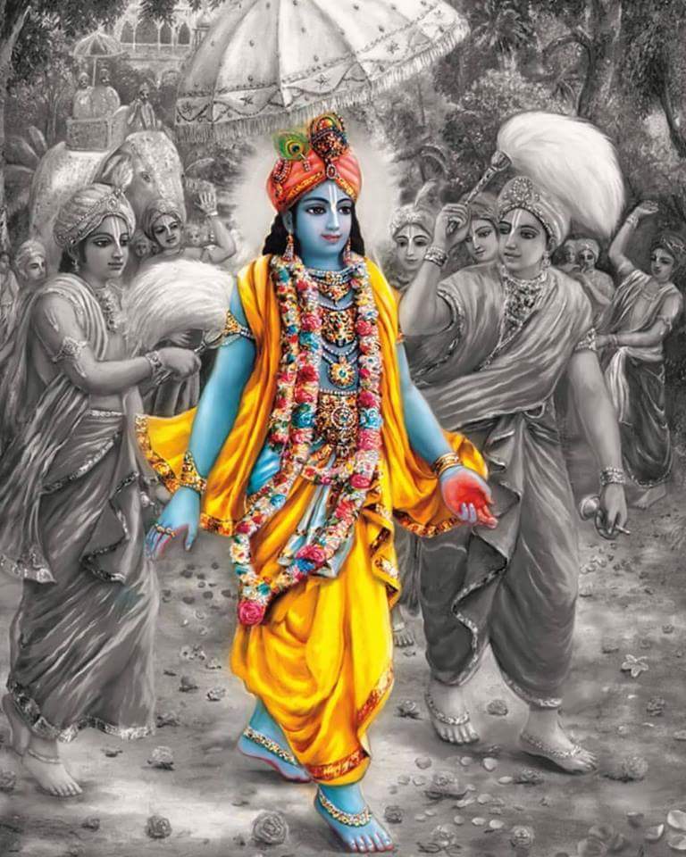 The Spiritual Practice of Hare Krishna Mantra