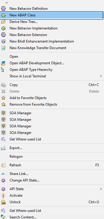 SAP ABAP Central: Custom Entities – SAP Cloud Platform