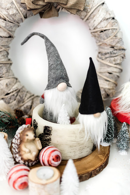 A Silver and White Christmas Tablescape | BellaGrey Designs