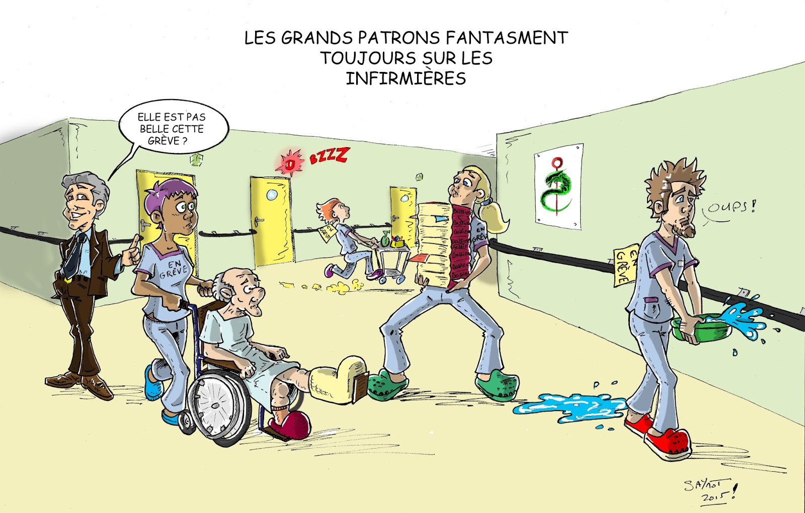 EHPAD CHRONICLES ( CHRONIQUES DE SOIGNANTS )