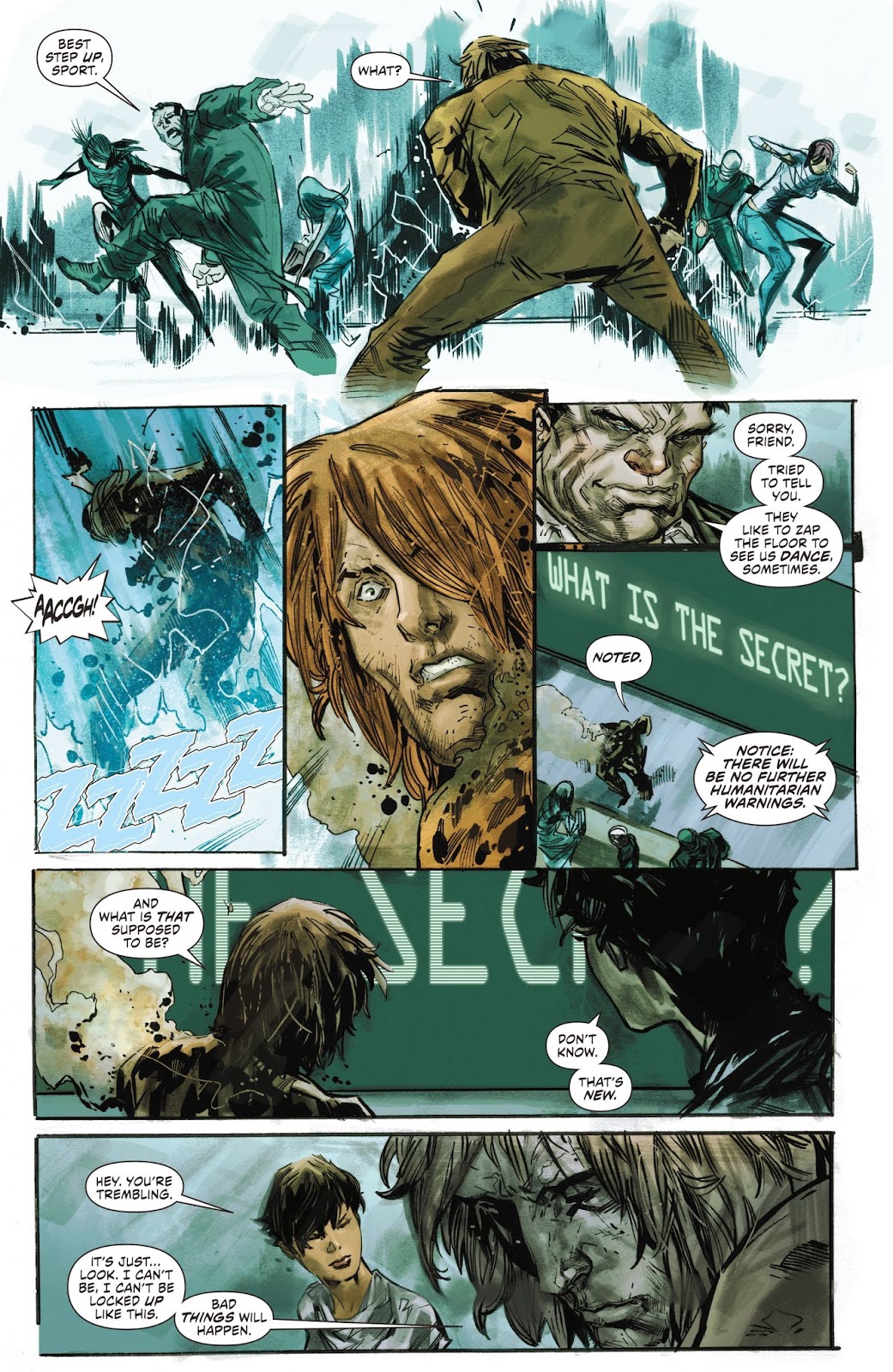 Weird Science DC Comics: Secret Six #1 Review and *SPOILERS*