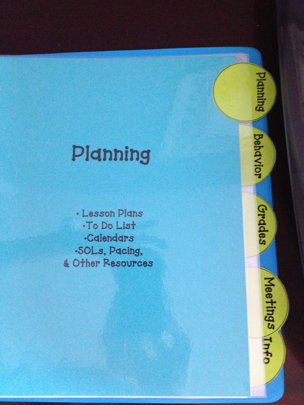 Mrs. Zopp's Class: How to Make a Teacher Binder