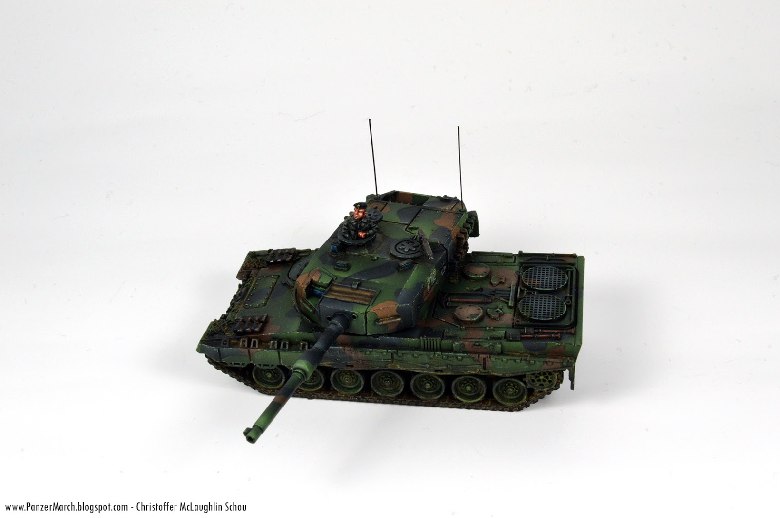 Panzer March!: Leopard 2 - Company command - Team Yankee - Battlefront