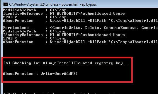 Windows Privilege Escalation Jutsus