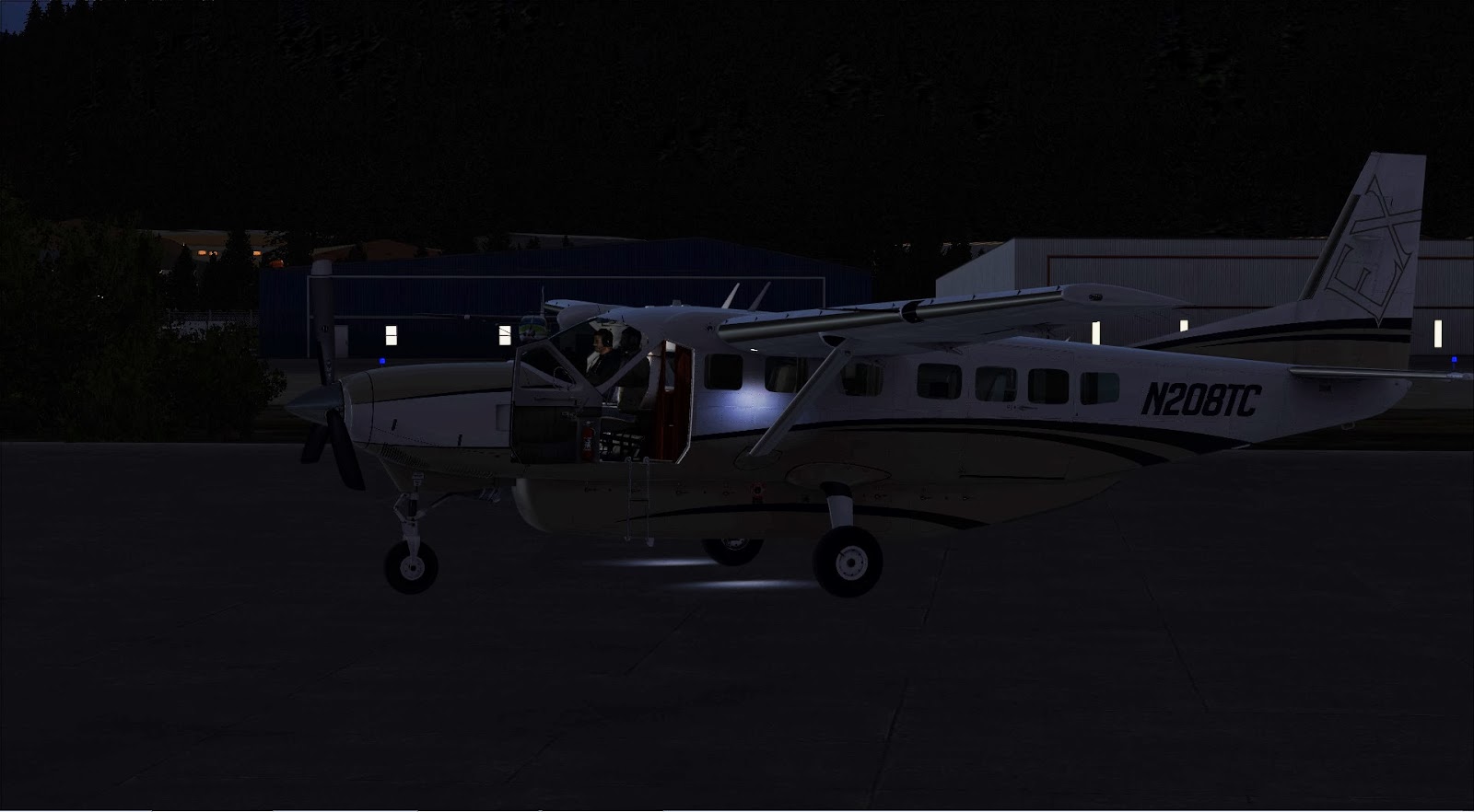 AirDailyX: Carenado C208B EX. Our own screenshots!