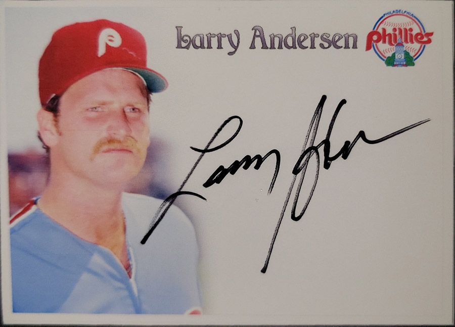 Corner of Ashburn and Yawkey: TTM Success #23: Former Phillies Pitcher ...