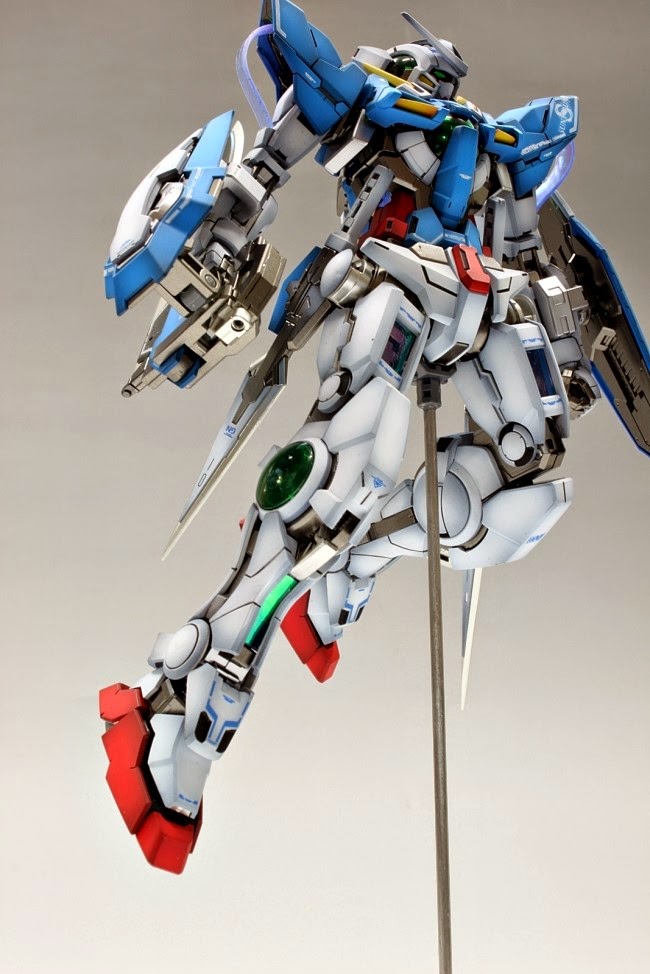 MG 1/100 Gundam Exia Painted Build
