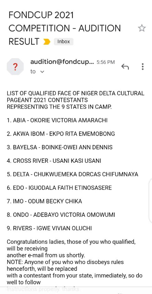 Welcome to Olori Wendy's Blog: Victoria Adebayo Omowunmi Qualifies for ...