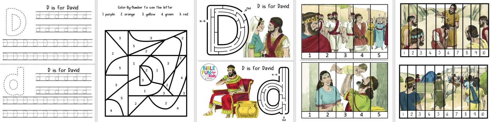 David Has Faith in God | Bible Fun For Kids