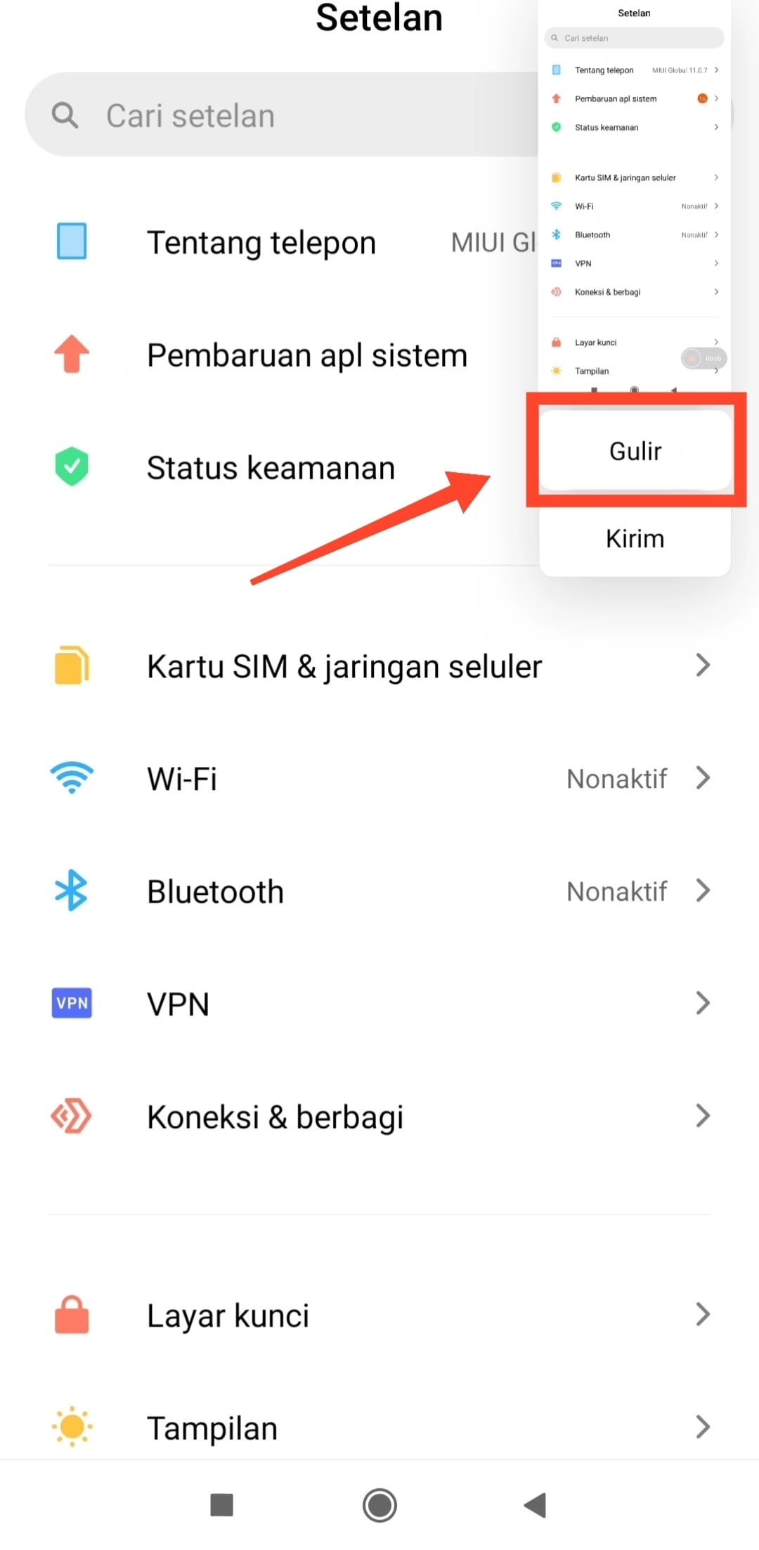 Cara Membuat Screenshot Panjang di HP Android Tanpa Aplikasi Tambahan