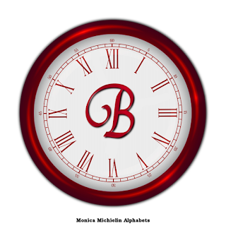 M. Michielin Alphabets: RED CLOCK ALPHABET TRANSPARENT PNG AND BIBLE ...
