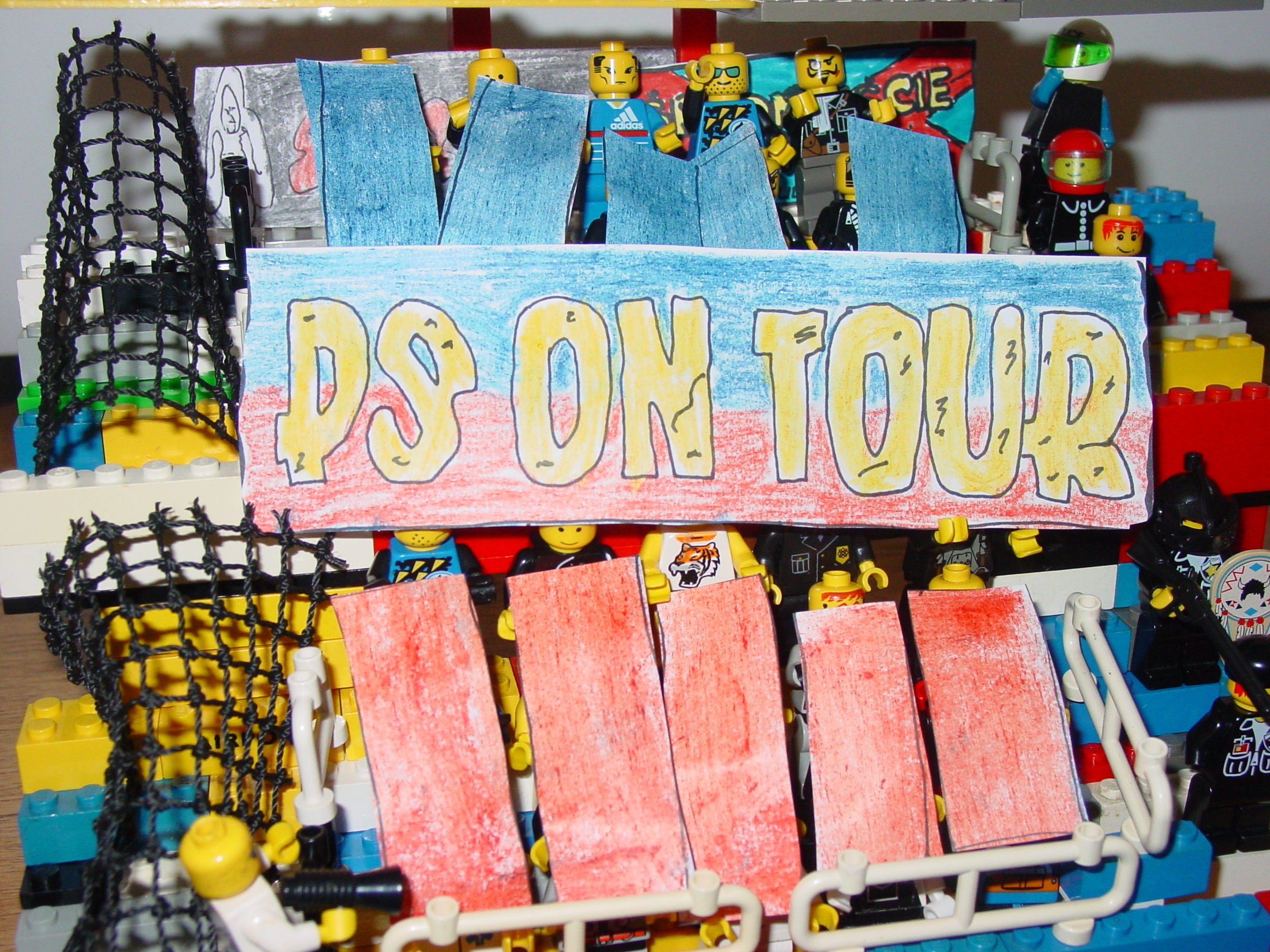 Pogon Szczecin Ultras Lego