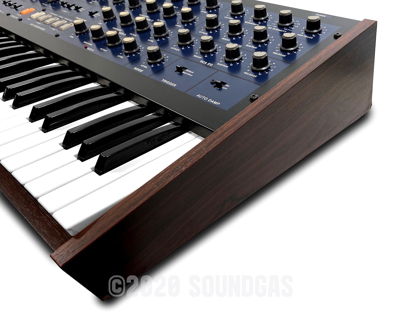 MATRIXSYNTH: Korg MP-4 Mono/Poly SN 379516 w/ Soft Case & Boxed PS-1 ...