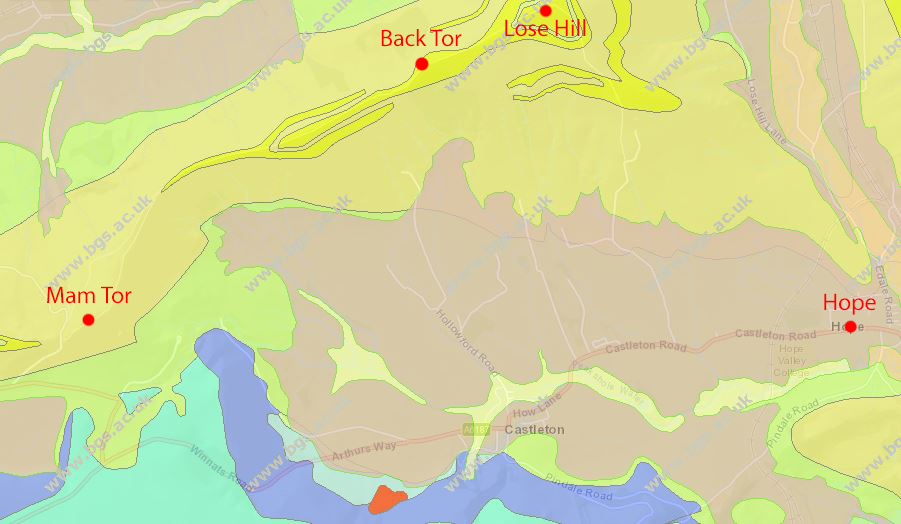 The Language of Stone: A Walk from Mam Tor to Hope