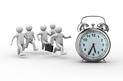 Problème: manque de temps