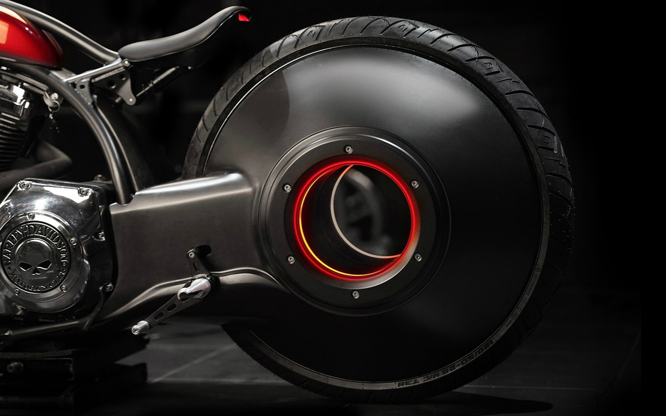 The iconic bike - Inazuma café racer