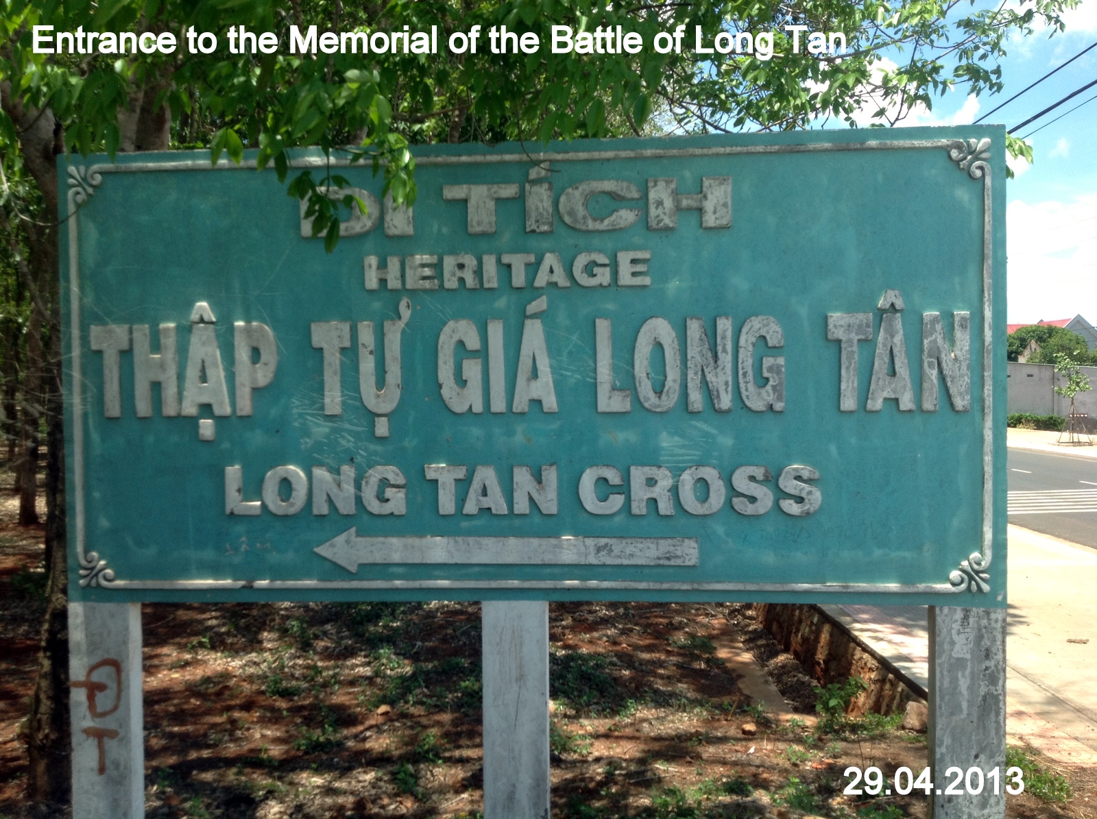 Jan Martin's Travel Blog: Vietnam - Memorial for the Battle of Long Tan ...