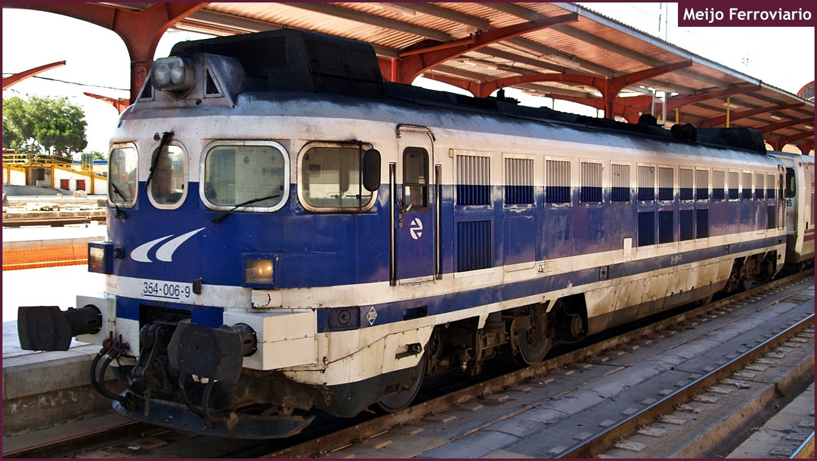 Meijo Ferroviario, el ferrocarril en Salamanca y el lejano oeste ...