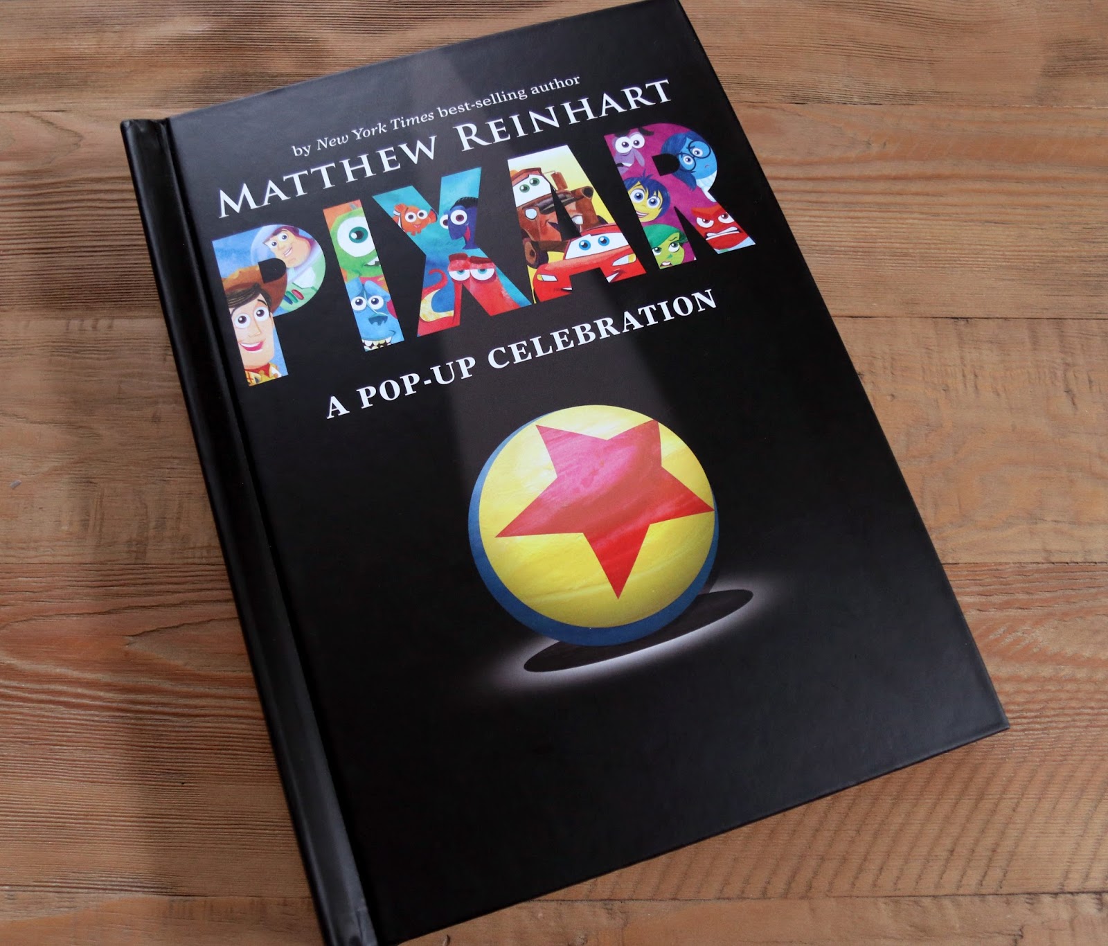 Dan the Pixar Fan: Pixar A POP-UP CELEBRATION Book Review