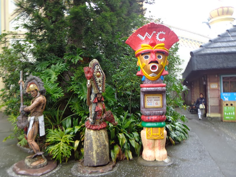 Lee Chin's Secret Garden: Leofu Village Theme Park