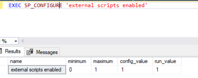Setting up R Services in SQL Server 2017