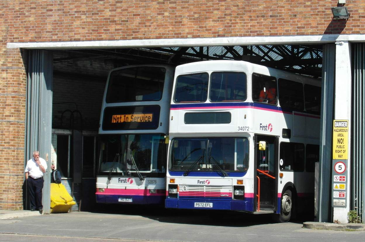 Southern England Bus Scene: Tridents in Weymouth