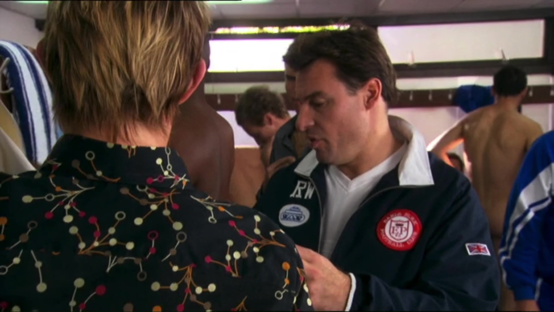 ausCAPS: Marcel McCalla shirtless in Footballers' Wives 3-06 "Episode #3.6"