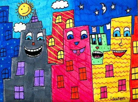 JAMES RIZZI CITYSCAPES