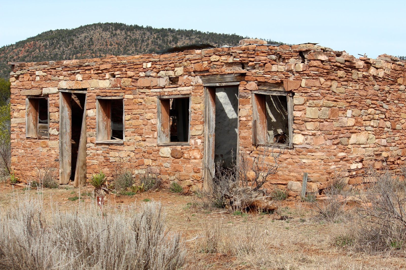 If I Were Going...: Fort Apache/Kinishba