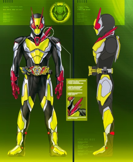 Kamen Rider 01 Updates: Kamen Rider 01' Progrise Keys and New Forms as ...