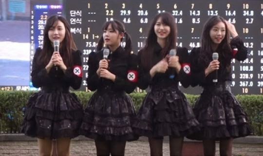 What you doing here?: Pritz the Korean Baby Metal or something ...