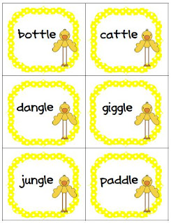 Blog Hoppin': Tippy Toe Chick Go Freebie