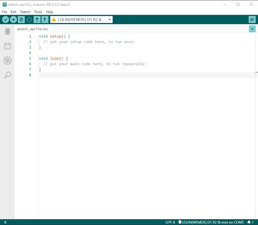 Arduino Ide