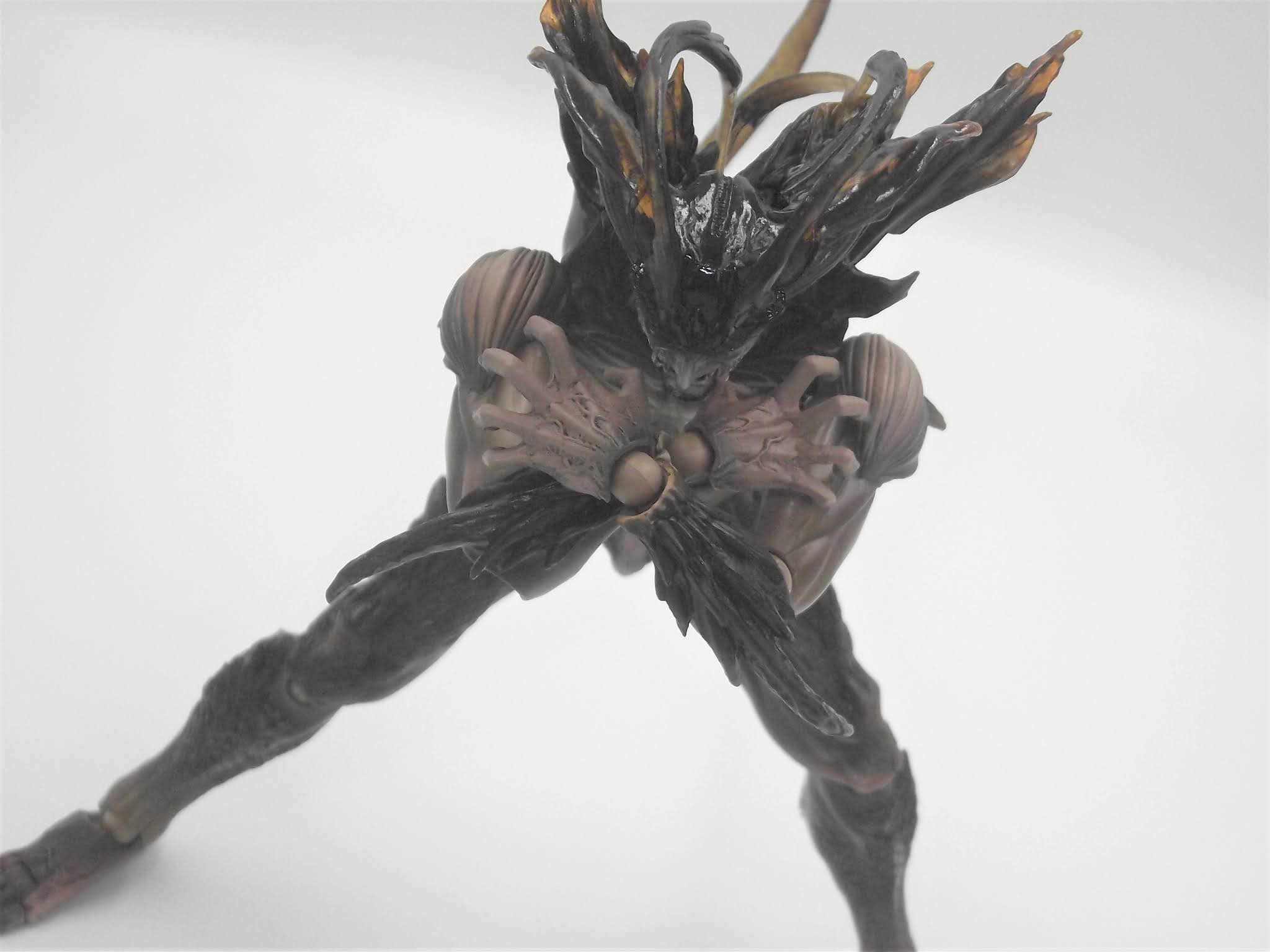 良心迴路: Figma EX-058 Devilman Takayuki Takeya Ver. 惡魔人 竹谷隆之Ver.