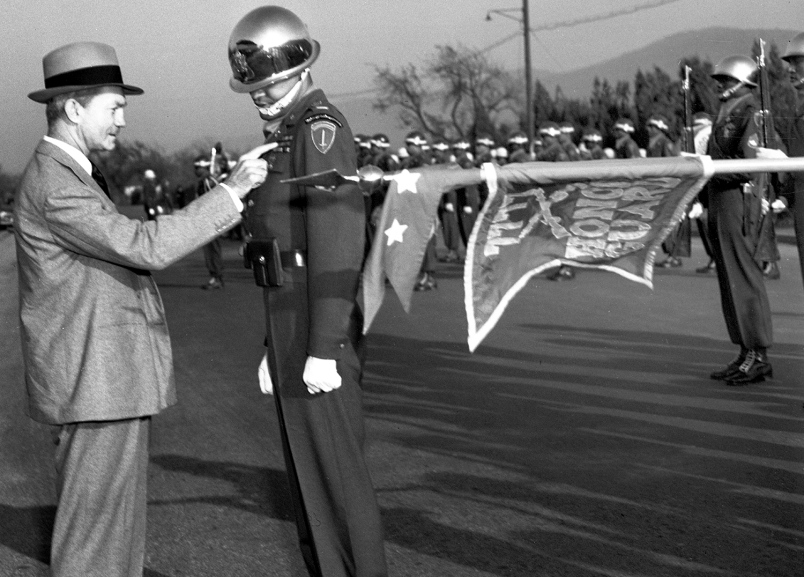 1948. Secretary Forrestal Visits Berlin to Review the Airlift