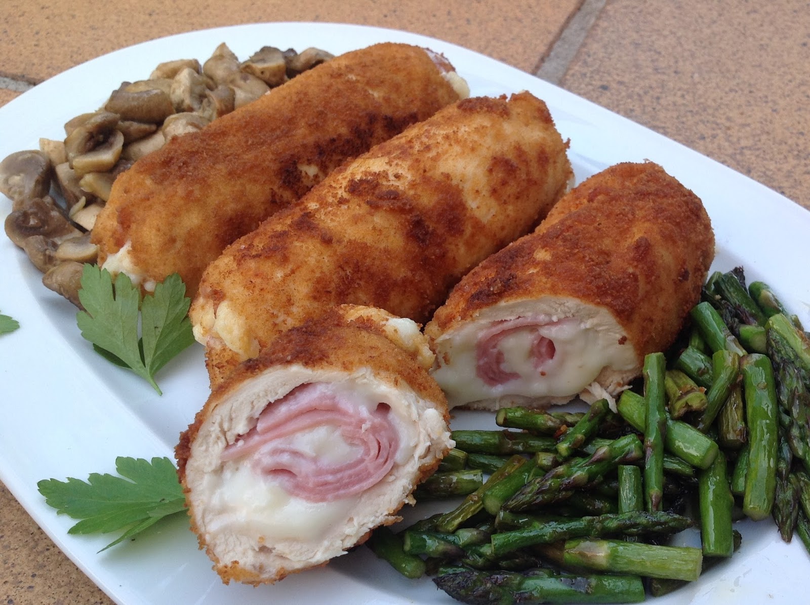 La Cuina de la Nica: CORDON BLUE DE POLLO