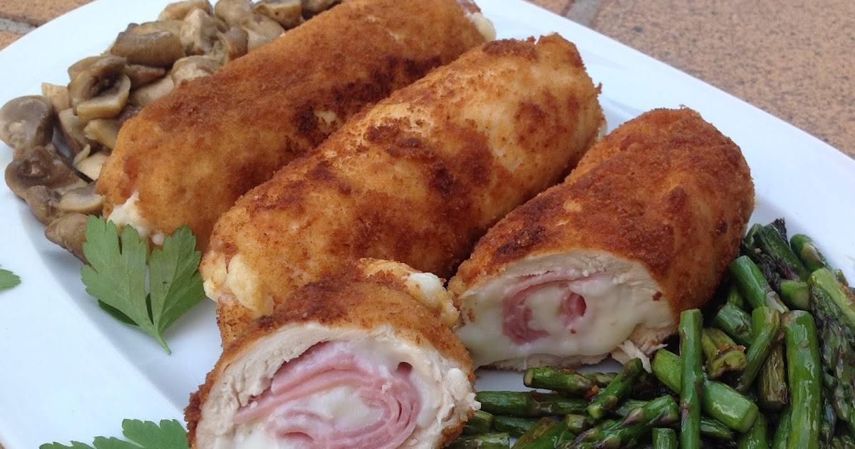 La Cuina de la Nica: CORDON BLUE DE POLLO