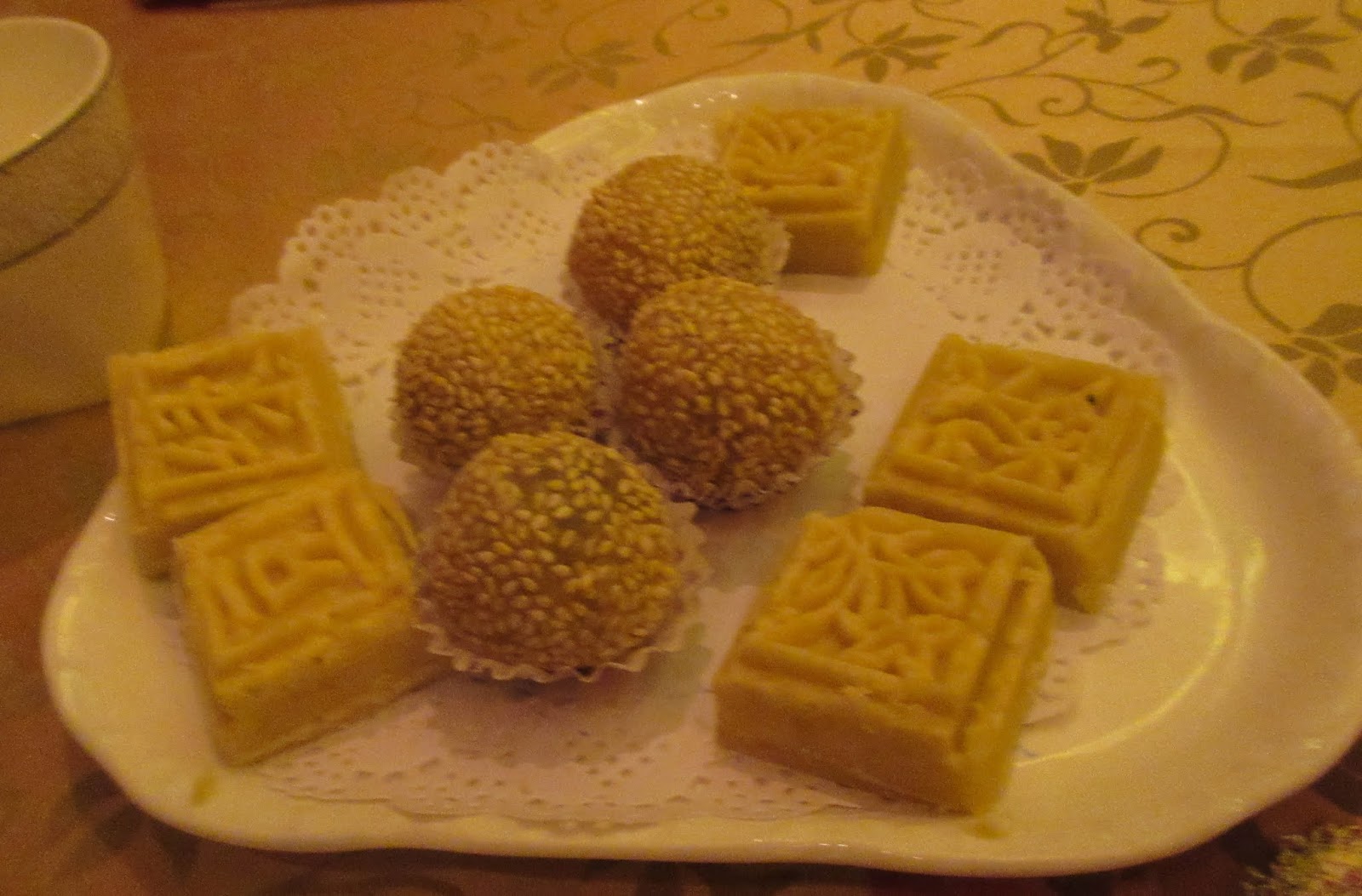 Cannundrums: Food of the Tang Dynasty Show - Xian, China