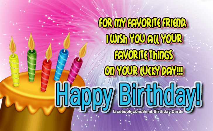 New Birthday Messages for Friend with Images - Birthday Wishes for ...