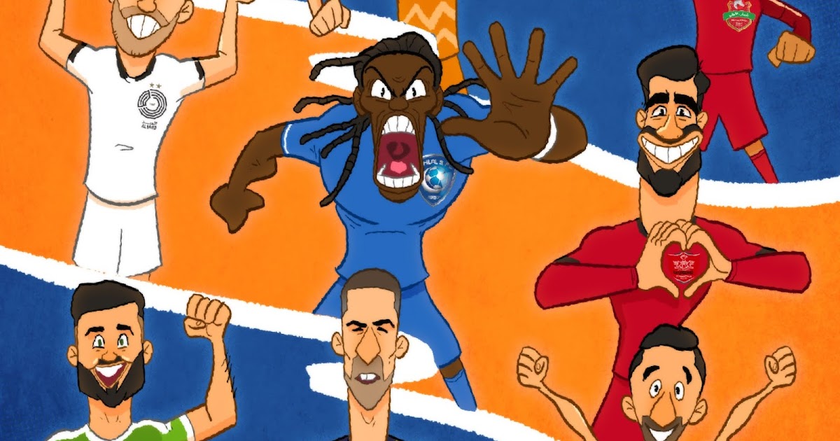 Omar Momani cartoons: The AFC Champions League 2021