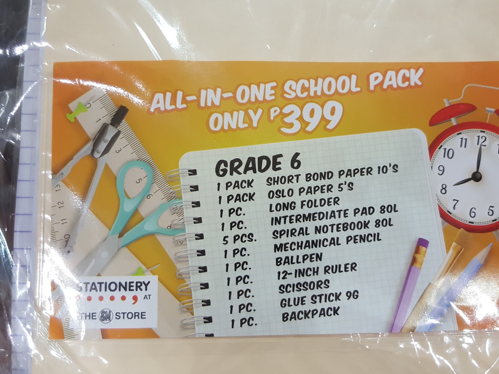 Mommy Practicality: SM Stationery