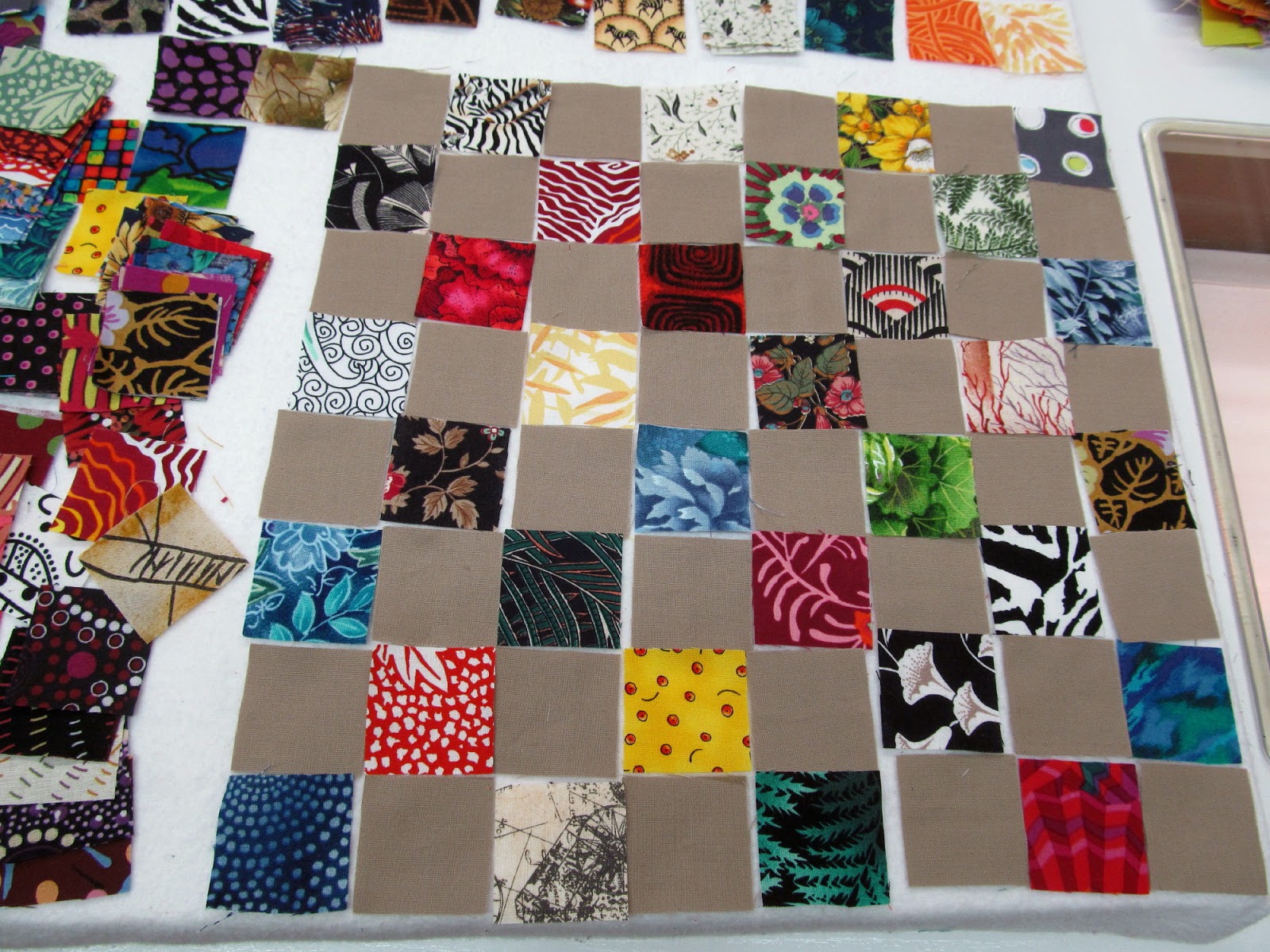 Exuberant Color : 4 blocks..............