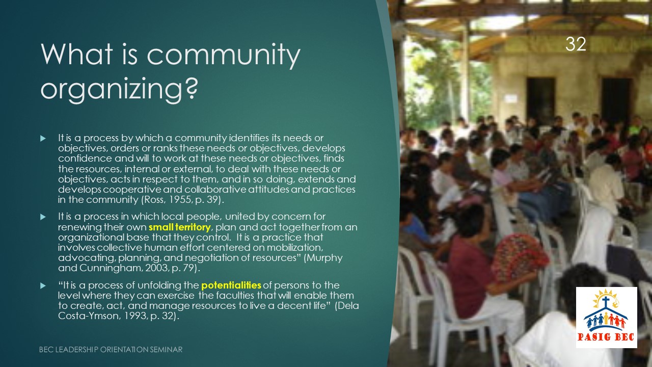 Paano mag-organisa ng BEC