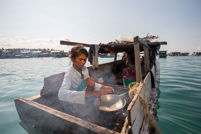 Θαλάσσιοι τσιγγάνοι / Sea gypsies - Η ΔΙΑΔΡΟΜΗ