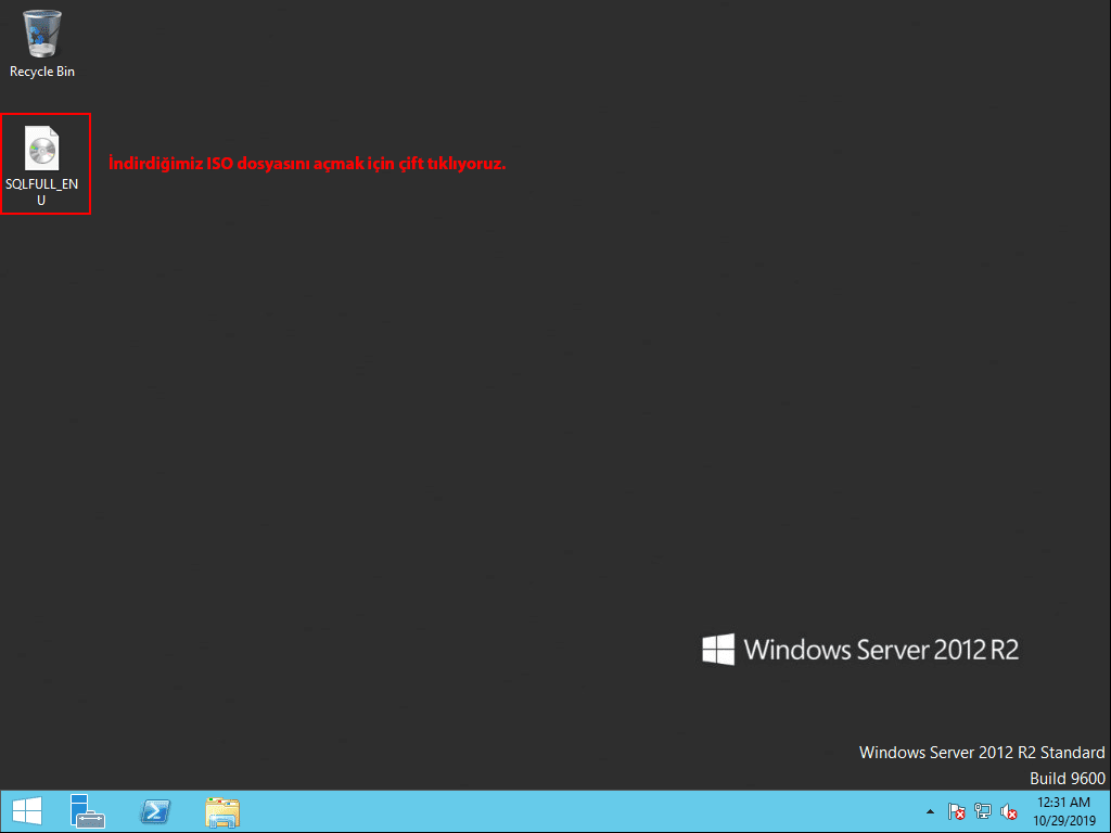 Microsoft SQL Server 2012 Kurulumu - Mustafa Sabri OĞUZ