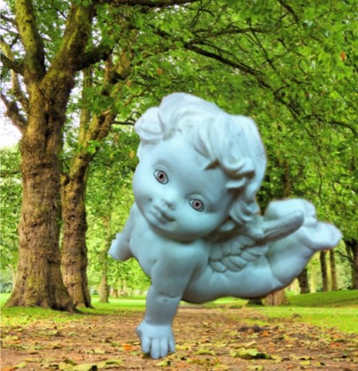 Baby Cherub re-transported!